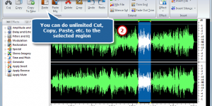 Free Audio Editor - Easy-to-use audio and music recorder and editor