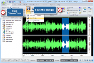 How to Add Echo to Audio Files? - [OFFICIAL] Free Audio Editor - Easy to Use Free Audio Editor ...