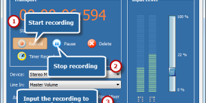 Free Audio Editor - Easy-to-use audio and music recorder and editor